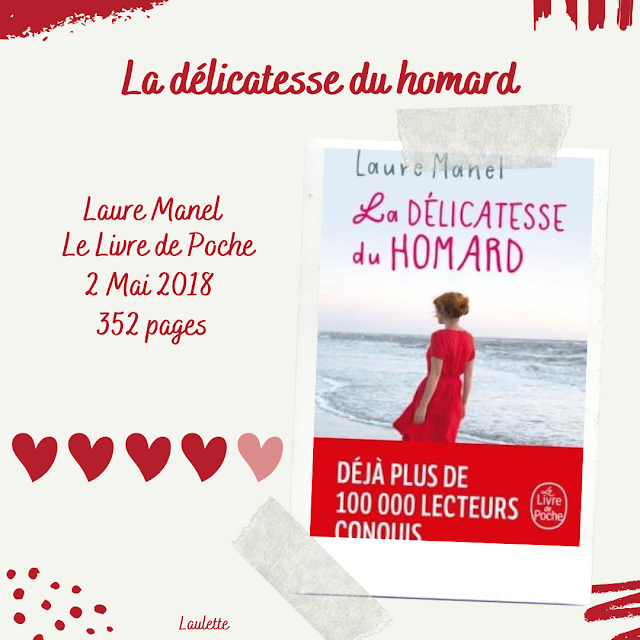 La délicatesse du homard - Laure Manel - Laulette