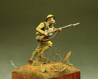 British Infantryman. Ww1 (54mm) | planetFigure | Miniatures
