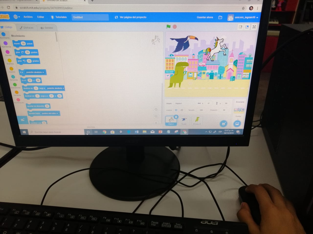 CLUB DE HABILIDADES DIGITALES: ACTIVIDADES 3° GRADO