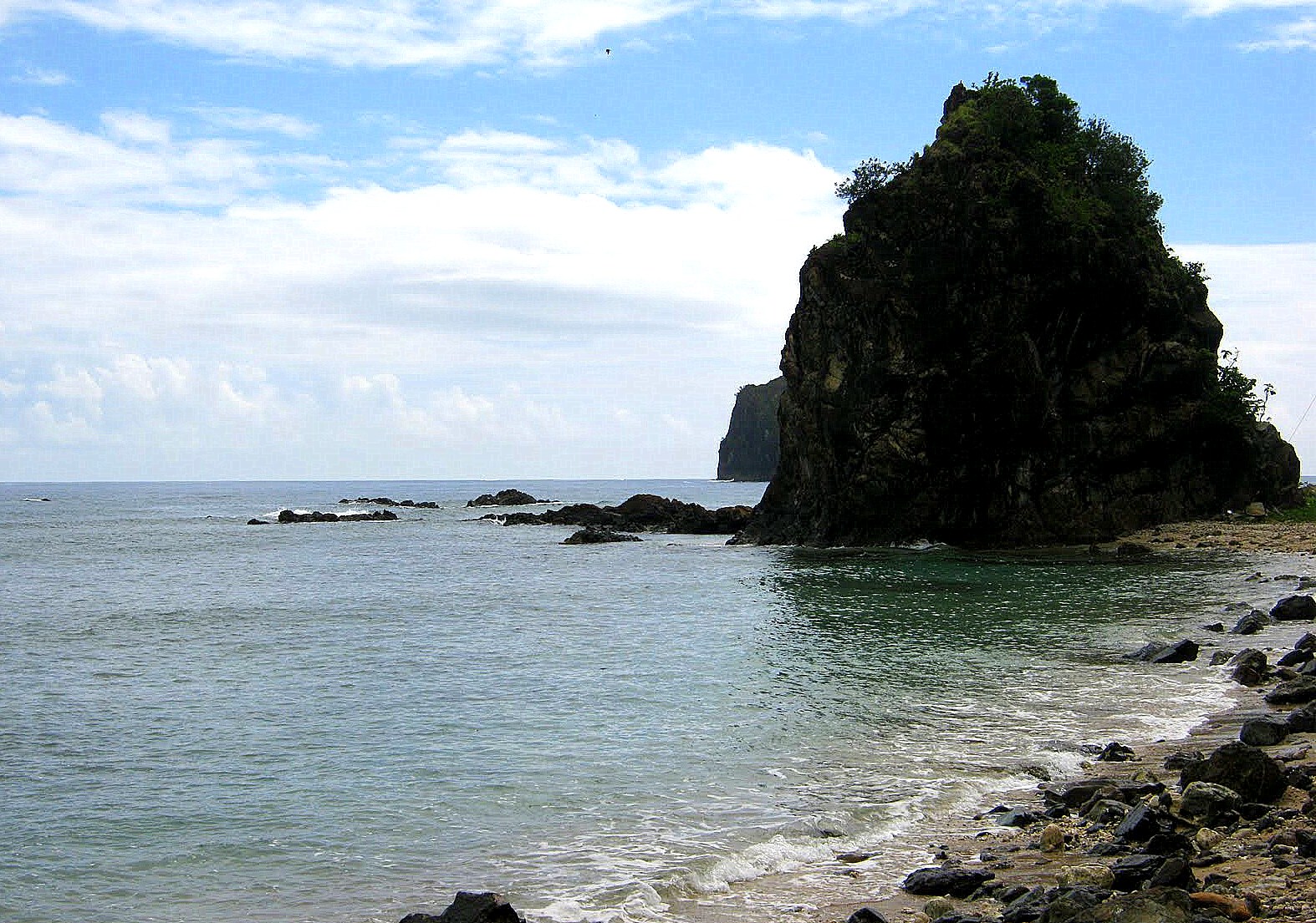 Digisit Beach in Baler: Snorkeling Spot