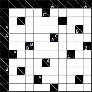 Para's Puzzle Site: World Puzzle Championship 2012: Round 4 Easy as ABC
