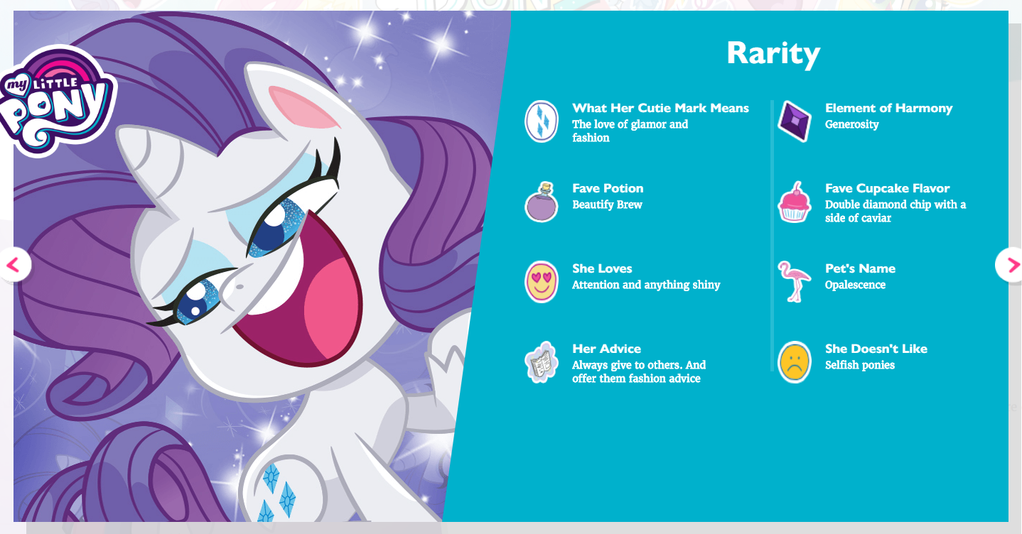 Equestria Daily - MLP Stuff!: New Pony Life Character Sheets Posted on ...