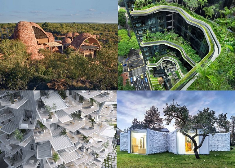 5 Amazing Architecture Works whose Designs Are Inspired From Nature