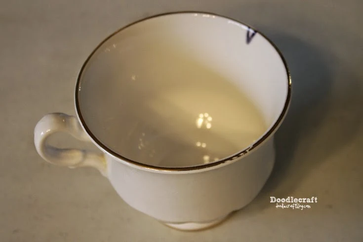 Once Upon A Time Belle's Chipped Cup!