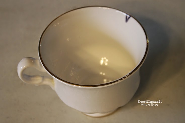 Once Upon A Time Belle's Chipped Cup!