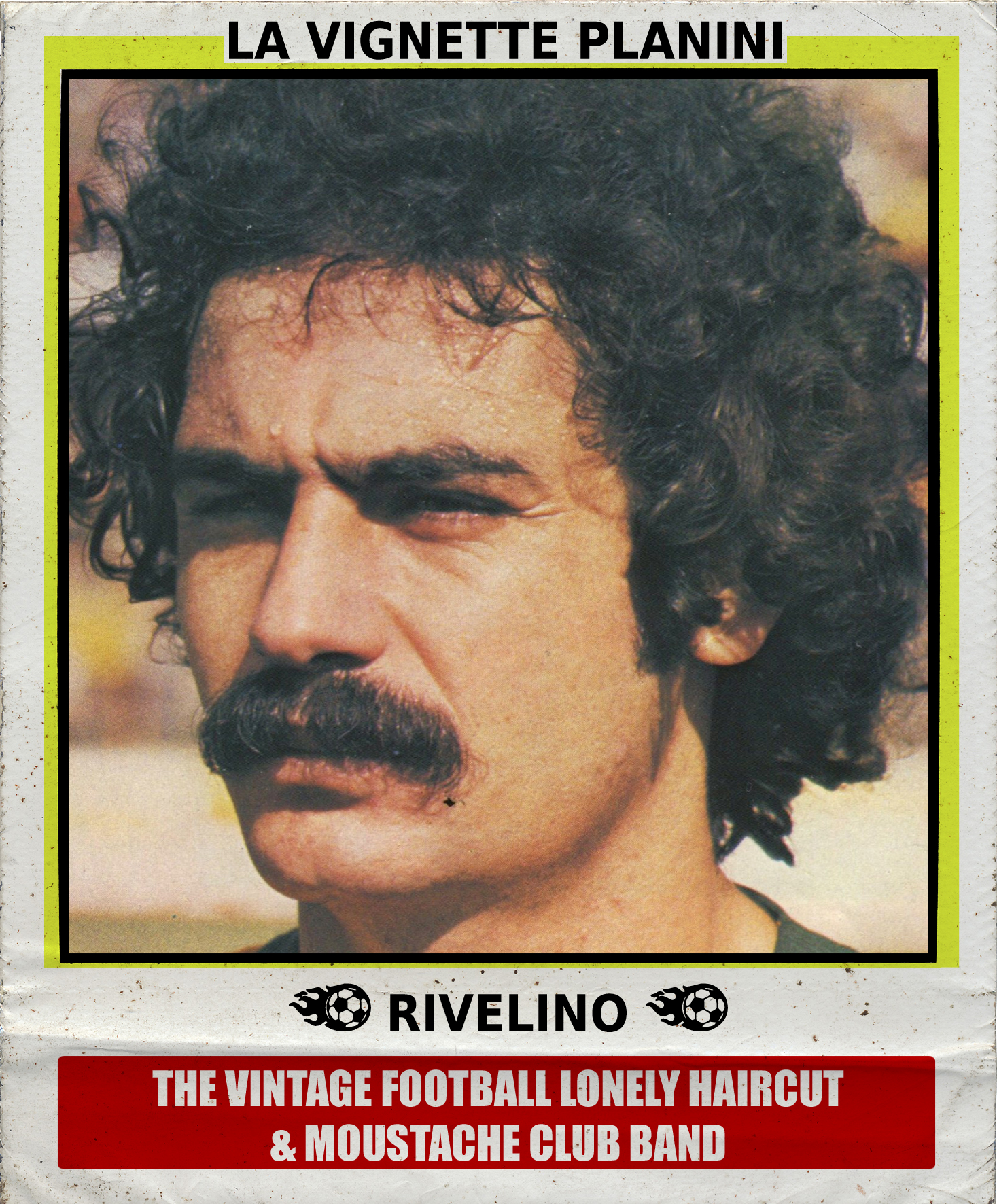 LA VIGNETTE PLANINI. Roberto Rivelino.