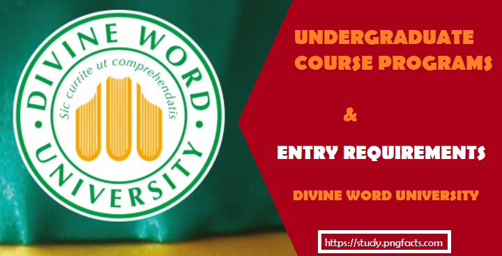 Divine Word University Undergraduate Course Programs and Entry ...