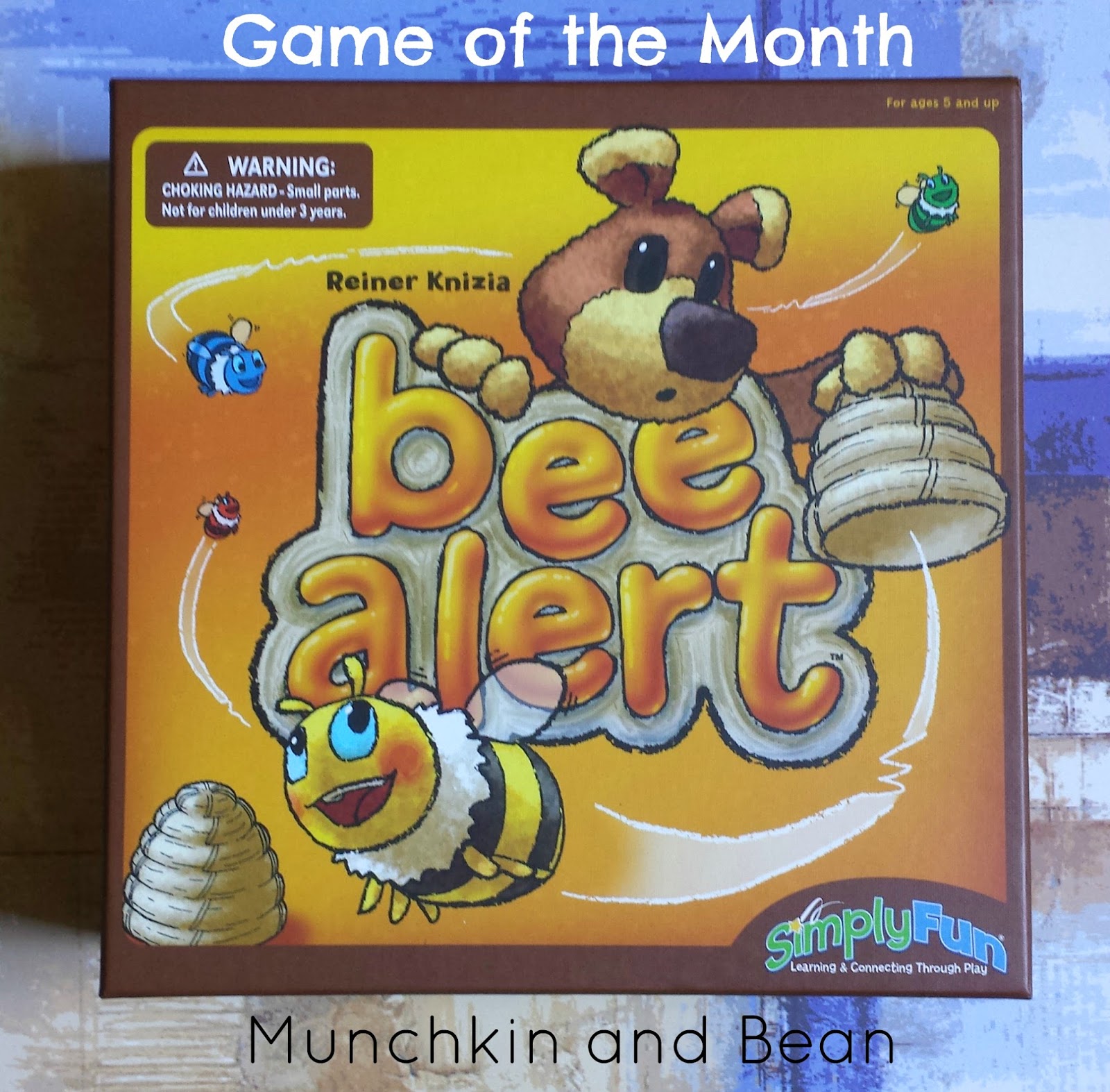 Munchkin and Bean: Game of the Month: Bee Alert