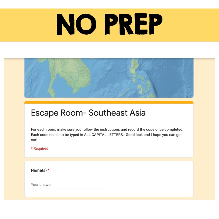 Ways to Keep your World Geography Student Engaged | Geography Digital ...