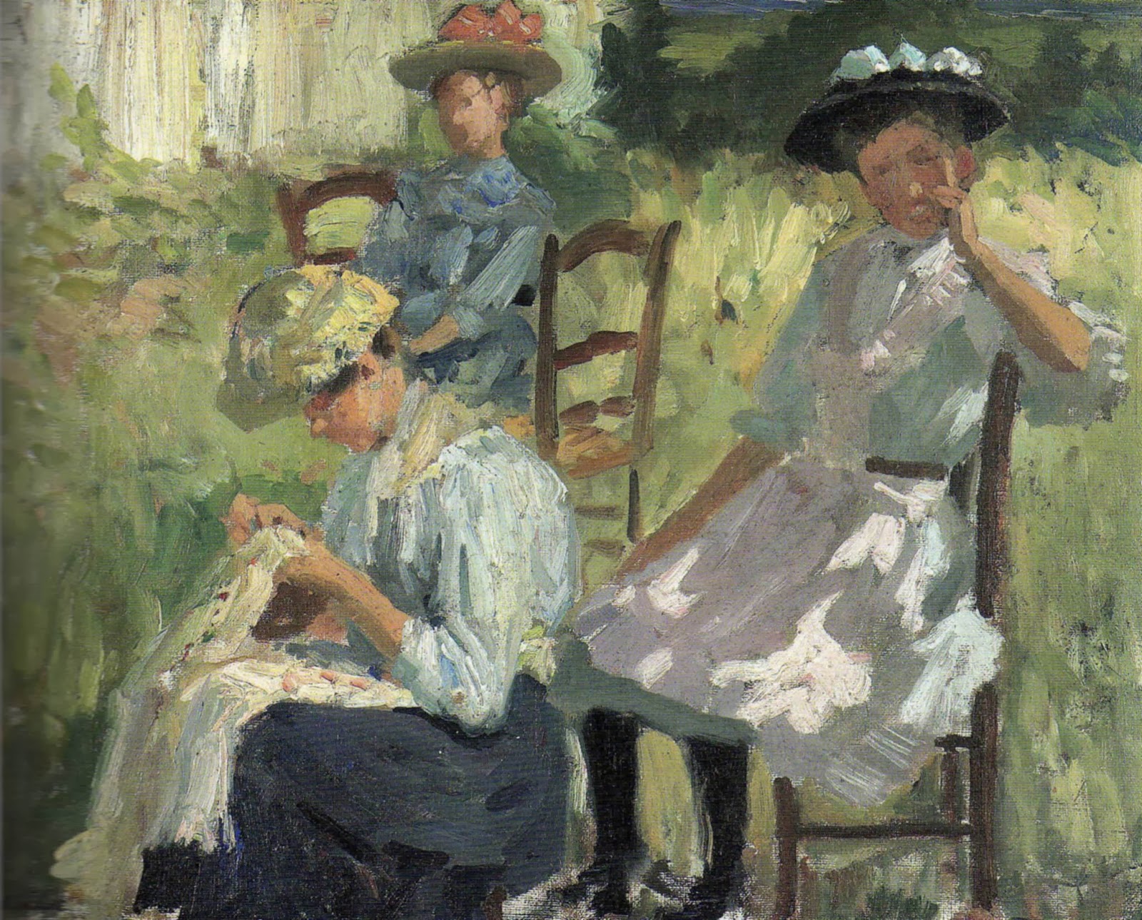 Adolphe Valette | Urban landscapes of Manchester | Tutt'Art@ | Pittura ...