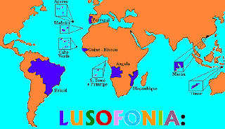 CONTA-NOS UMA HISTÓRIA: Países Lusófonos