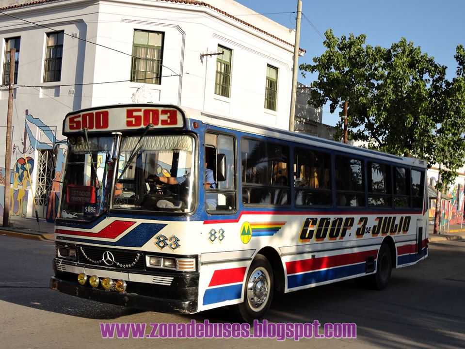 Colectibus - Zona de Buses: LINEA 500