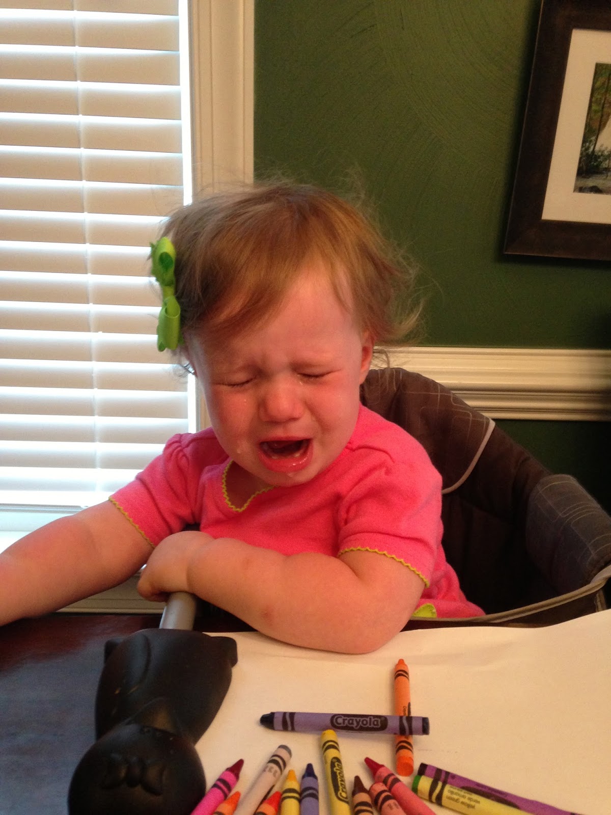 My Sweet Moose: Temper Tantrums