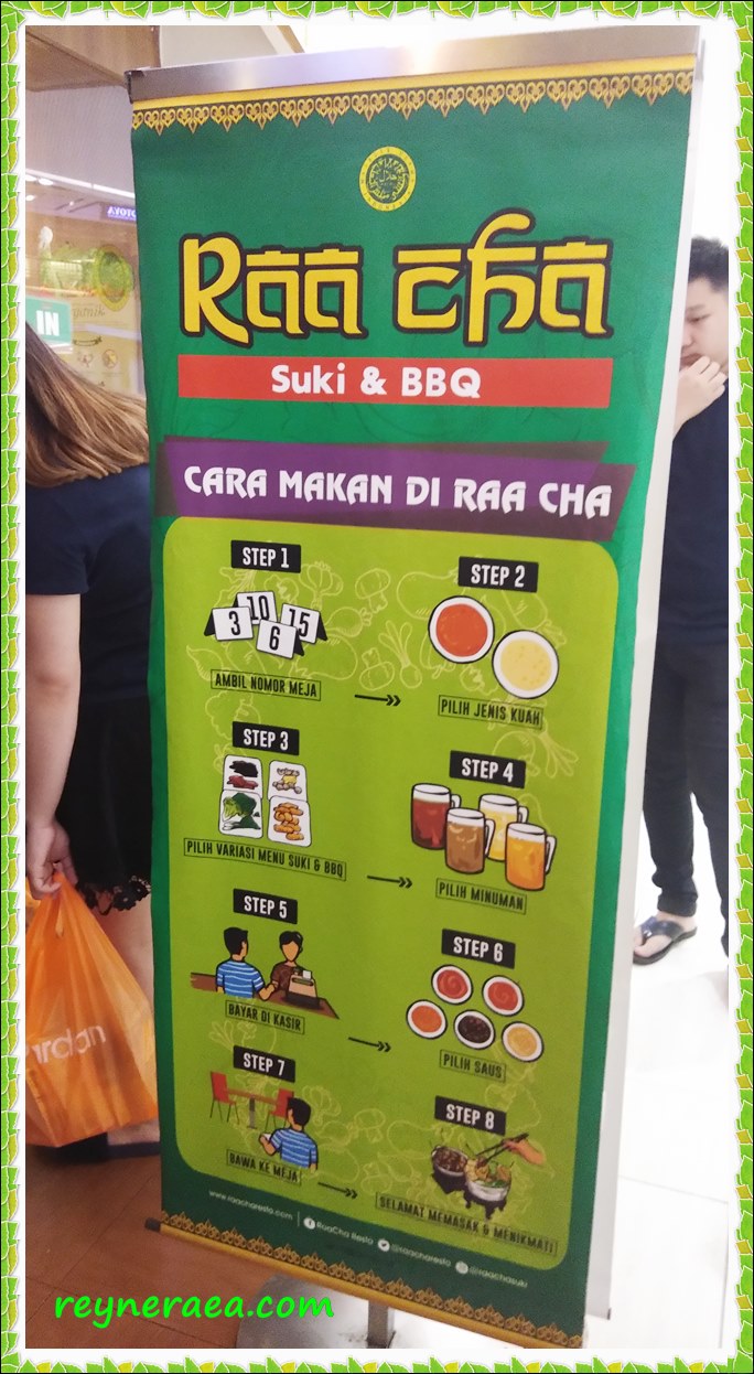 √Raa Cha Suki & BBQ, Pilih Menu, Masak Dan Langsung Makan Di Meja