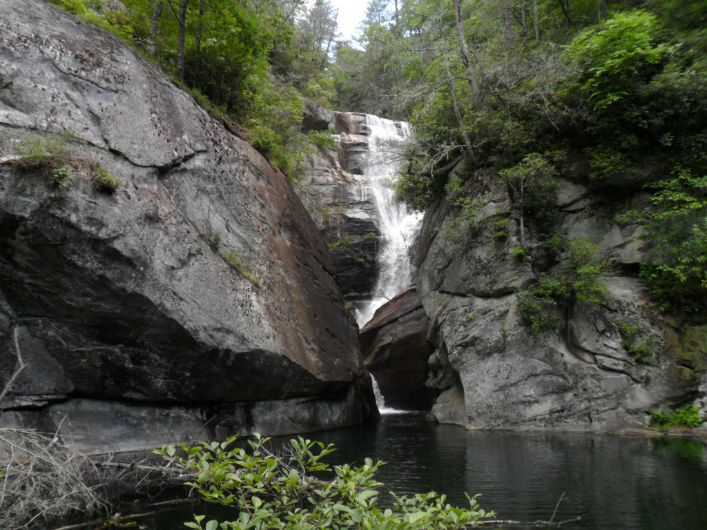 My Carolina Backyard: Chasing remote Waterfalls and Spoonbills