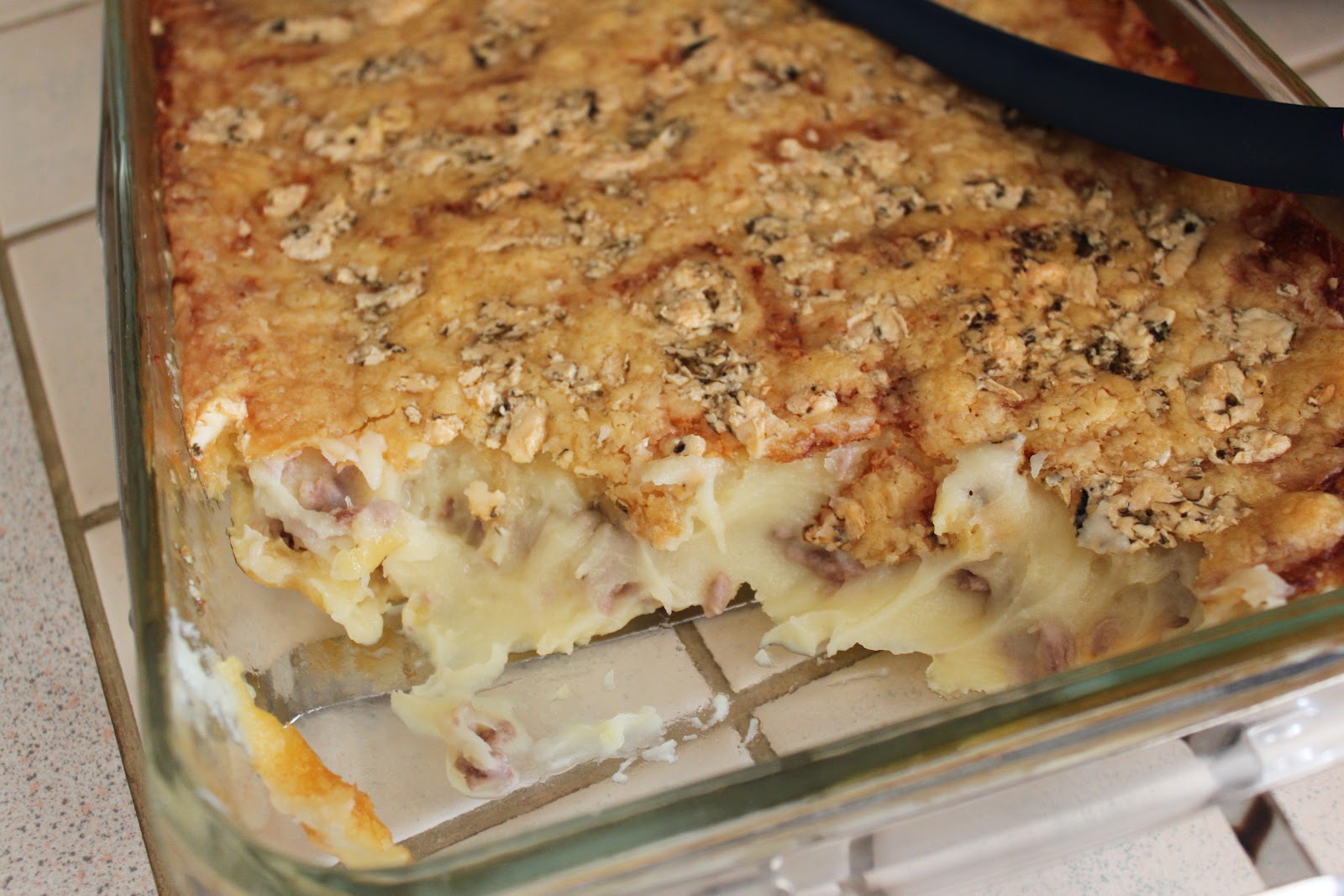 RAGE BAKE: Perunamuussi-jauheliha-vuoka