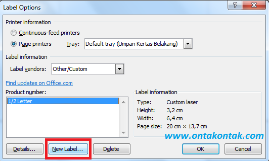 Download Format Label Undangan 103 Champion ~ Top Magazine