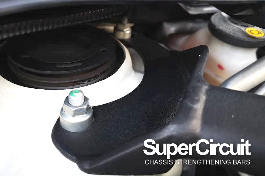 SUPERCIRCUIT CHASSIS STRENGTHENING BARS: Toyota Corolla Altis (E170 ...