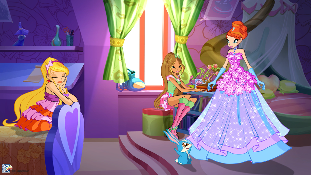 Imágenes del Winx Club Flower Princess - Winx Club All