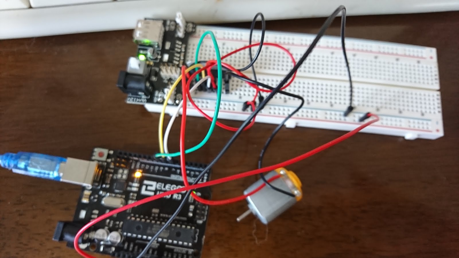 kadonopage: arduino TA7291Pを使う