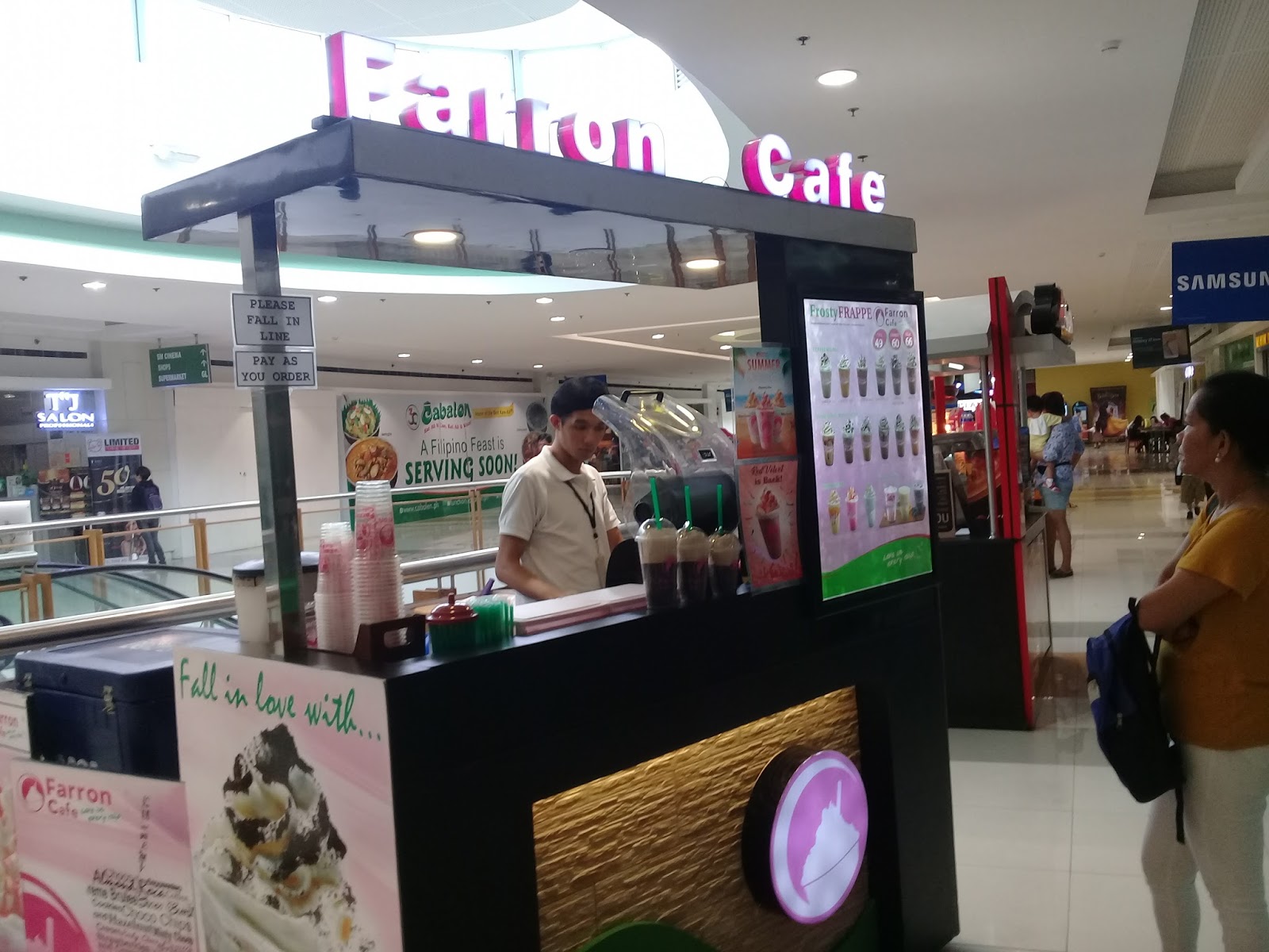 A Little Bit of Everything: Farron Cafe is taking PWD's as Employees.