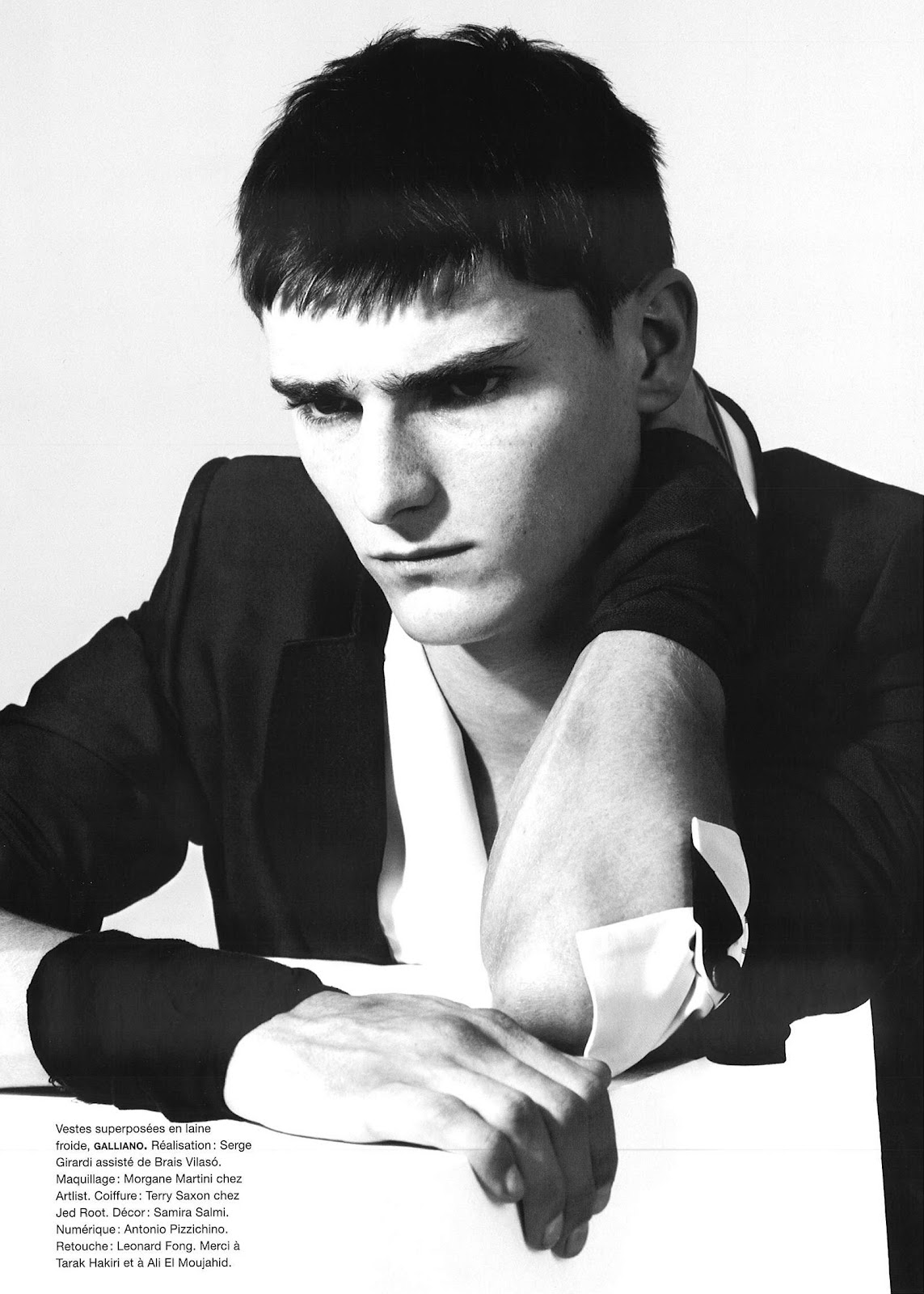 Bananas Models: Alexander Beck for Numero