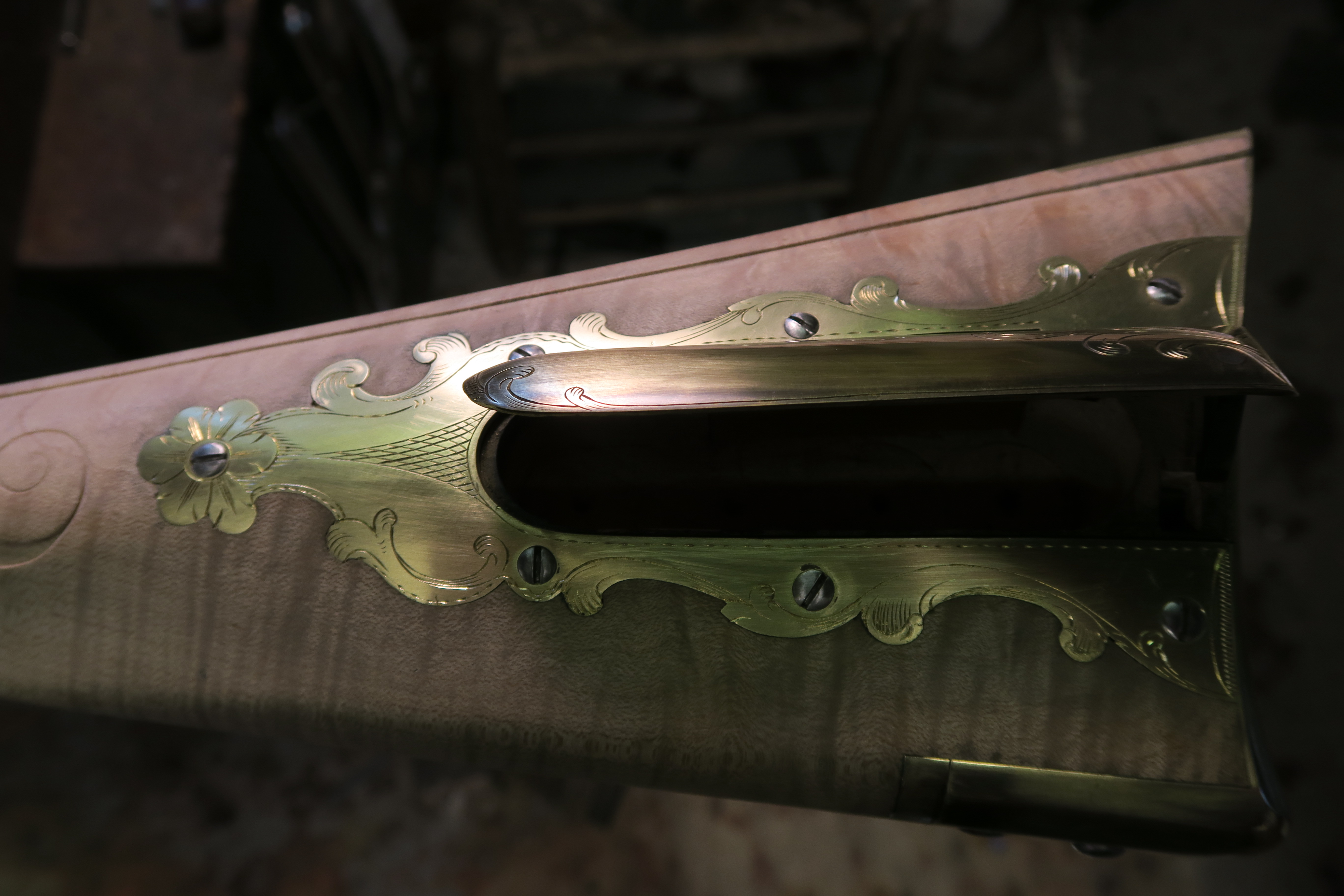 Judson Brennan: Alaskan Longrifle Artisan: A New Flintlock Rifle Project