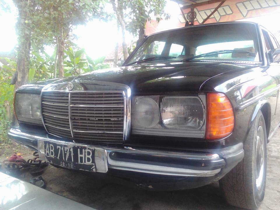 DIJUAL MERCY KLASIK : Mercy Tiger 230E Tahun 1980 - JOGJA - LAPAK MOBIL ...