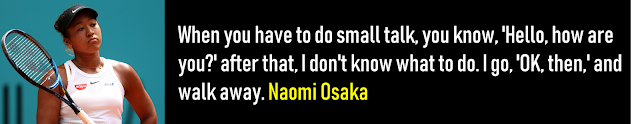 Think before you speak. Read before you think.: 40 Naomi Osaka Quotes