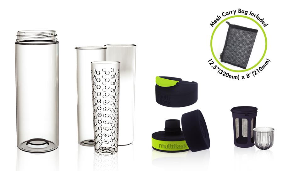 Health & Lifestyle Management : Multi Flask - Total Hydration System