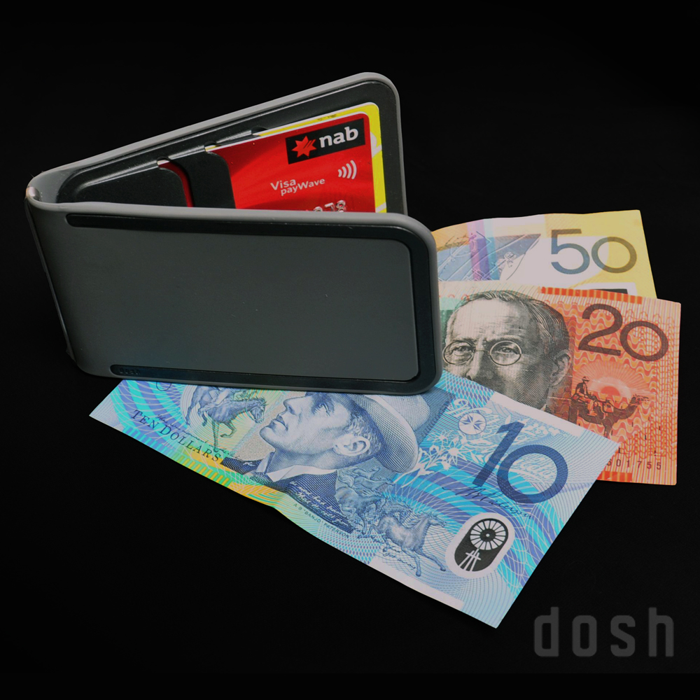 Industrial Design in Victoria Australia: Dosh Wallet - Design Christmas ...