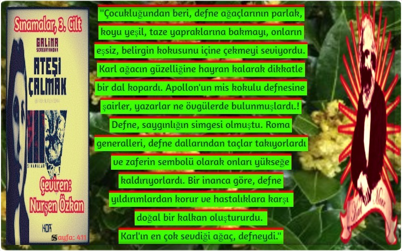 Altı Çizilen Satırlar..: Galina Serebryakova - Ateşi Çalmak, Sınamalar ...