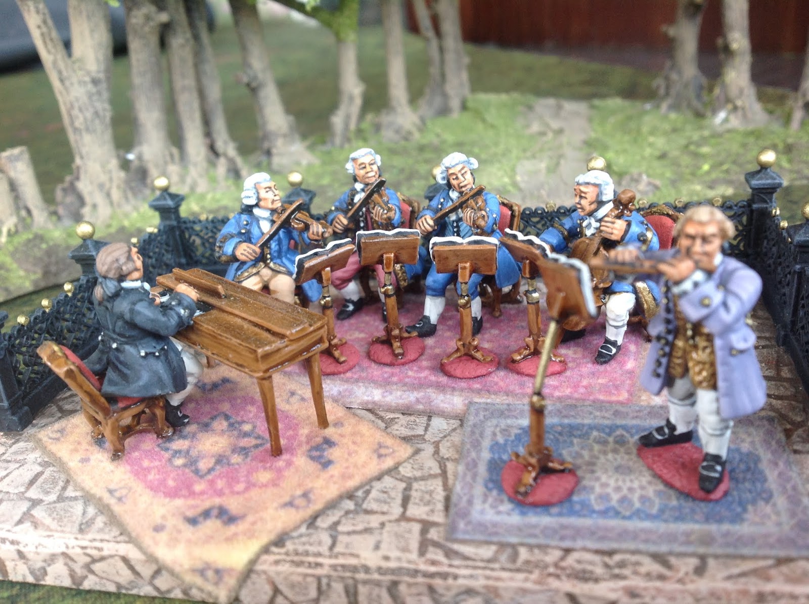 [TMP] "Army in Review : Vignettes, Officers and stuff" Topic