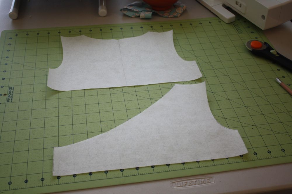 ruffled wrap dress tutorial