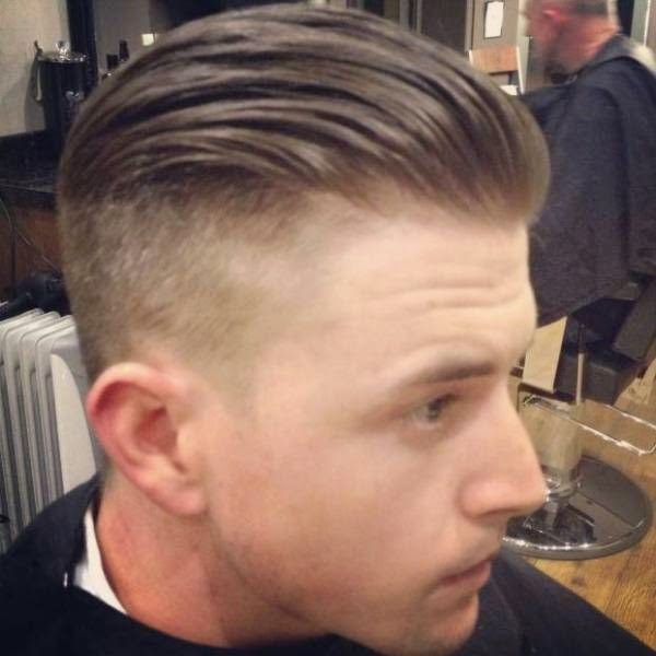 18+ Konsep Modis Gaya Rambut Undercut Slicked Back