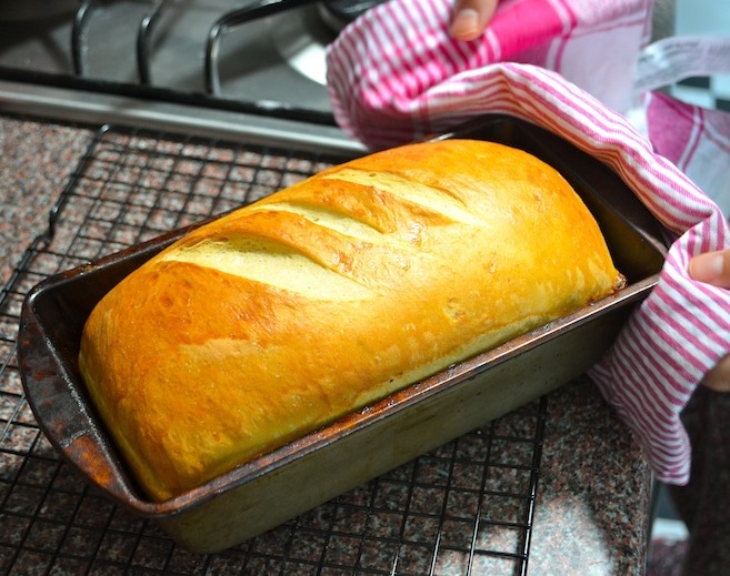 Odie's Food Musings: My Perfect Loaf of Bread