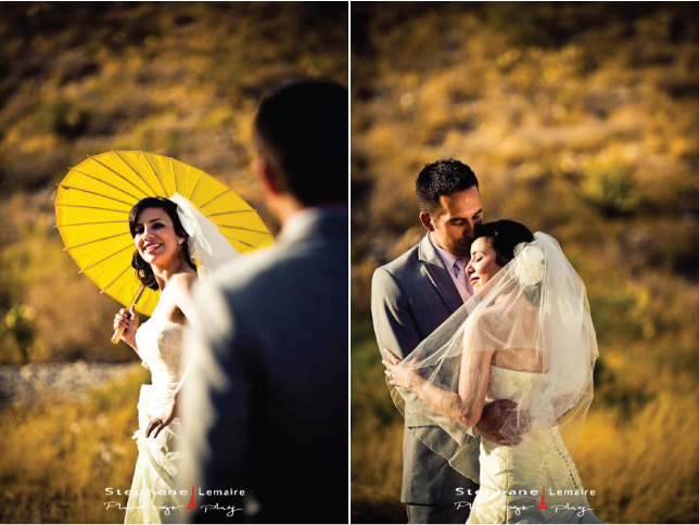 {Real Wedding} : Bianca + Omar by Stephane Lemaire - Belle The Magazine