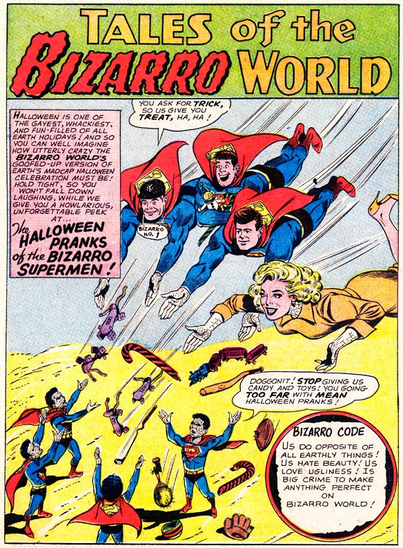 The Signal Watch: In Defense of Bizarro: Me Am Think Bizarro Is Worst ...