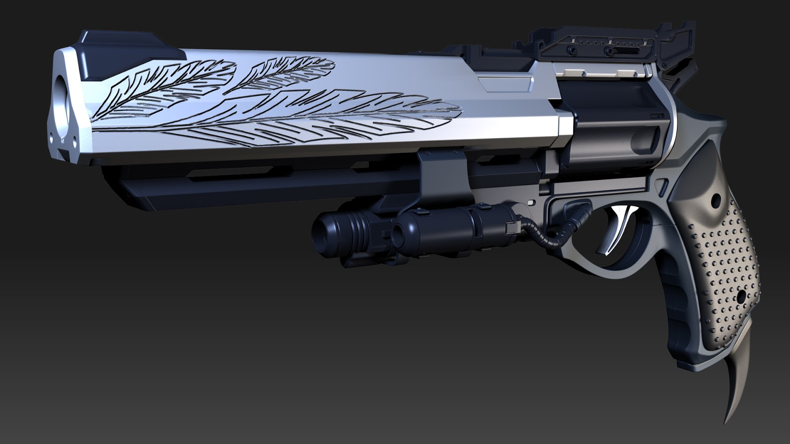Props/Cosplay: Destiny: Hawkmoon