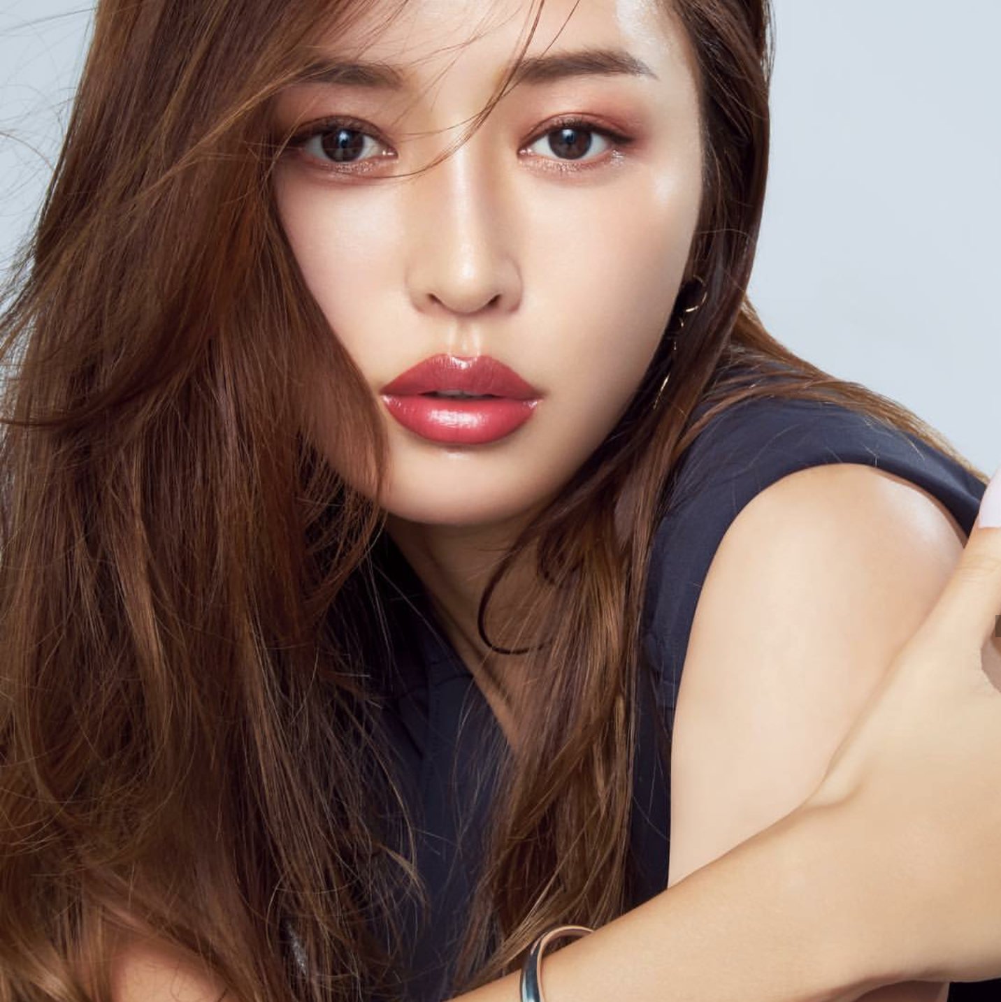 Chifure Lipstick #549 Red Pearl ちふれ 口紅 #549 レッド系パール - WateryScenery