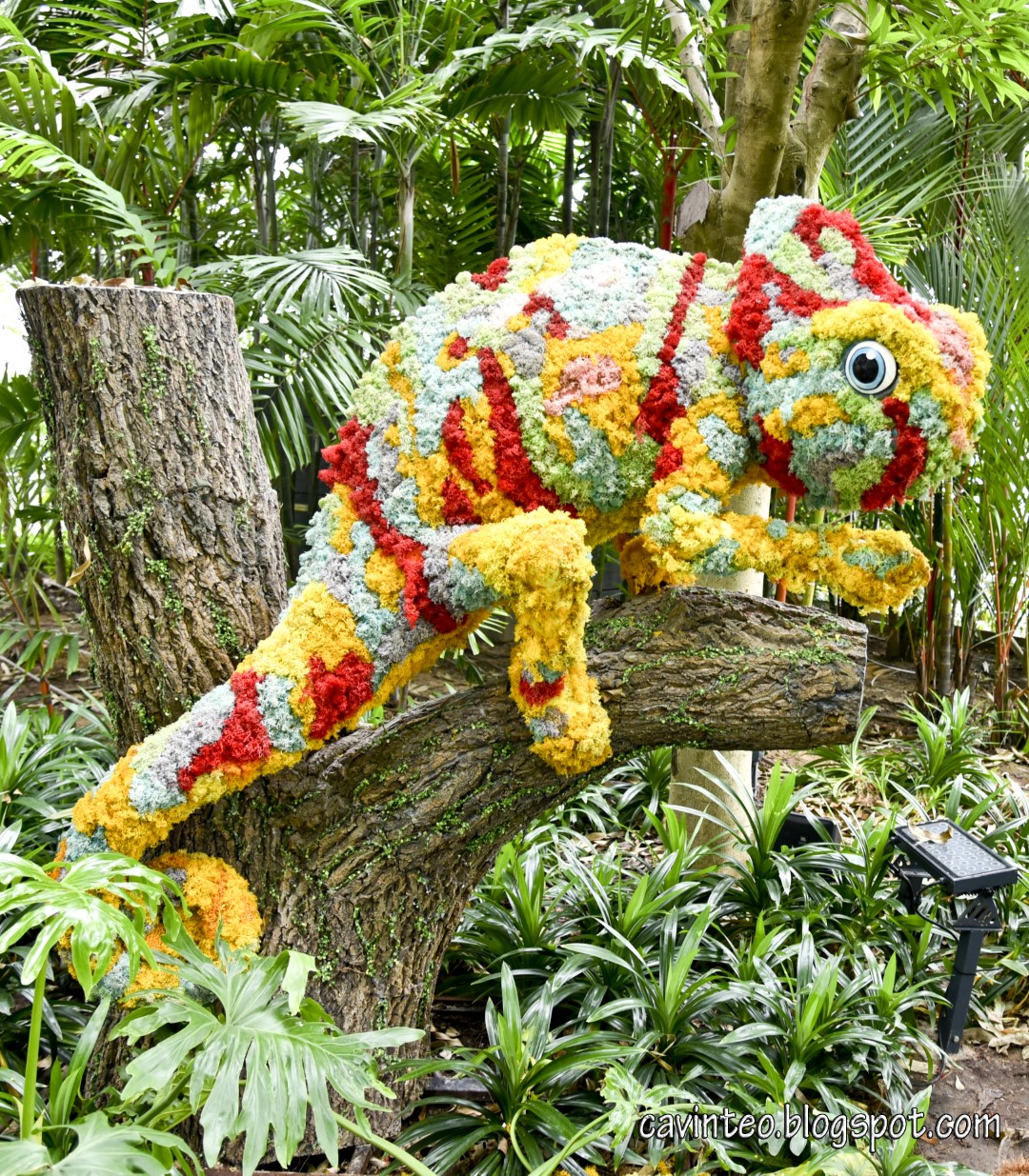 Entree Kibbles: Topiary Walk in Canopy Park @ Jewel Changi Airport ...