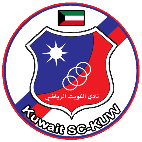Escudos de Futebol de Botão LH: Kuwait SC (Kuwait)