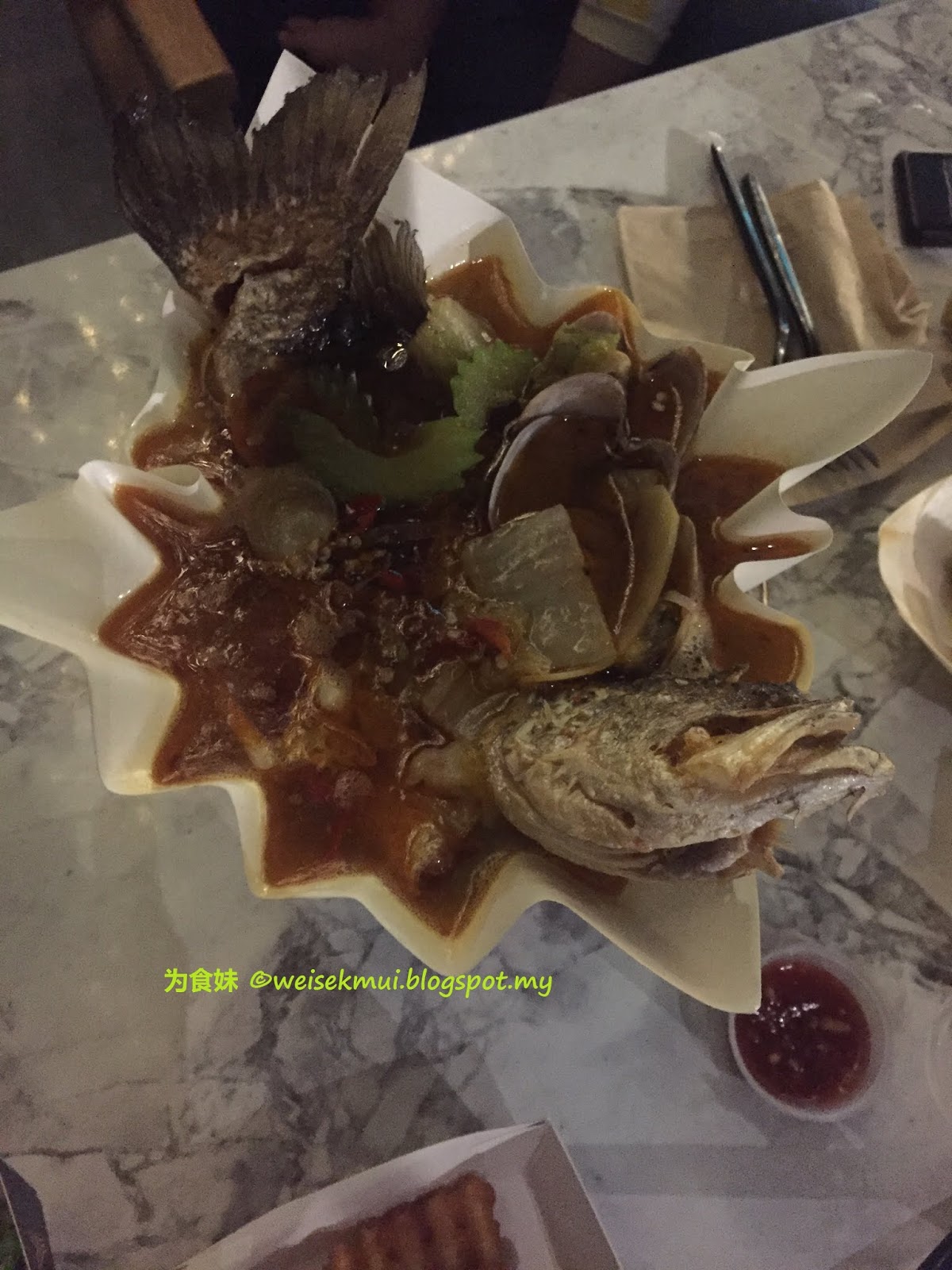 WeiSekMui: Hallaway Foodhall @ Wisma Trax, KL