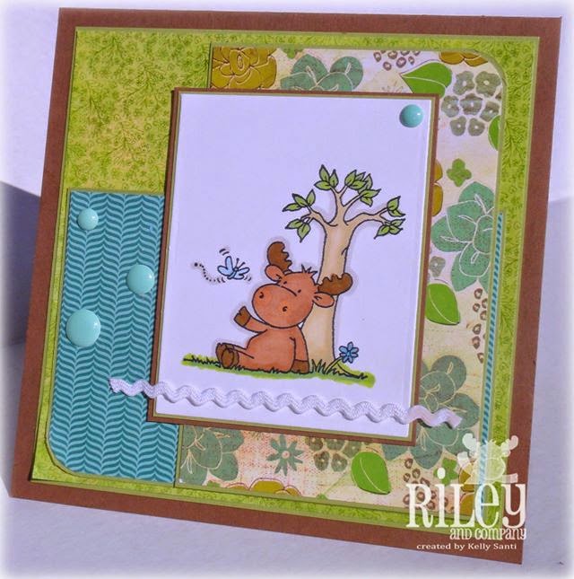 Riley & CO: How To Color Riley