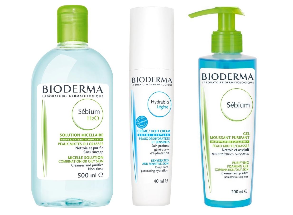Bazar de femme______: Mes produits préférés Bioderma