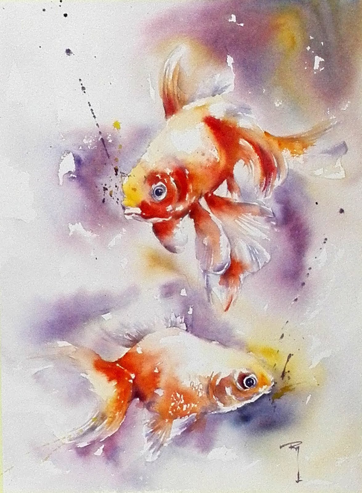 The Watercolour Log: Watercolour Paintings (30)