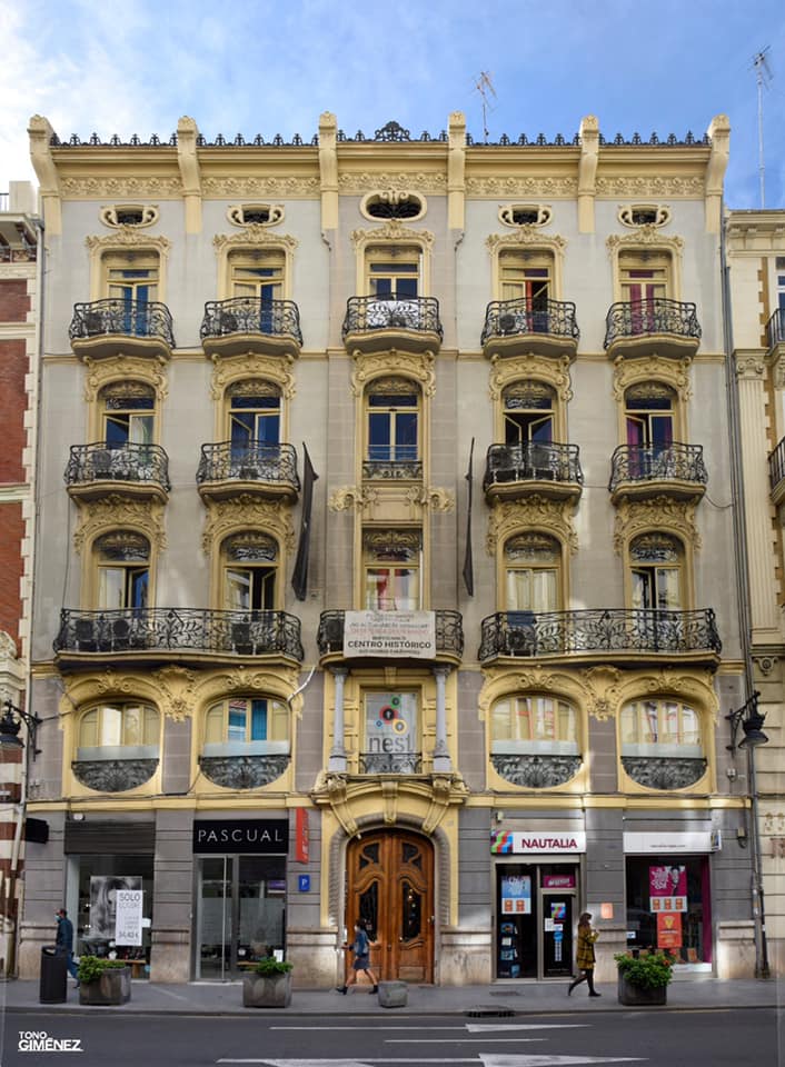 Fundacion Goerlich: VALENCIA: EDIFICIO GRAU