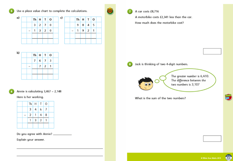 Year 4: Maths Challenge 16/6/20