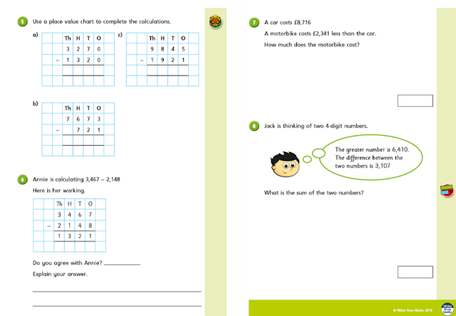 Year 4: Maths Challenge 16/6/20