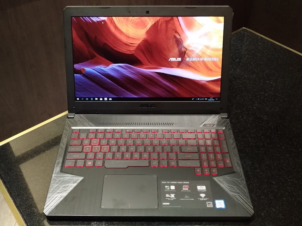 ASUS TUF Gaming FX504, Edisi Pertama Seri The Ultimate Force Gaming ...